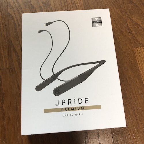 【10%割引クーポン掲載】JPRiDE BTR-1を購入・レビュー（最新mmcx-Bluetoothレシーバー） | 死はいつもそばに、かしこ