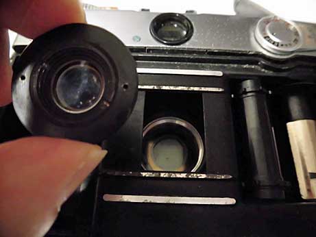 FUJICA HALFの整備 | bamboobusの趣味日記 FUJICA HALFの整備 | bamboobusの趣味日記