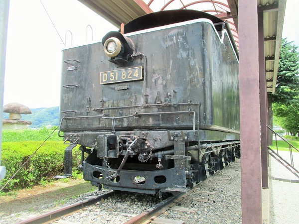 蒸気機関車 D51 824号【2020年7月】 | ま、あれな話だが…