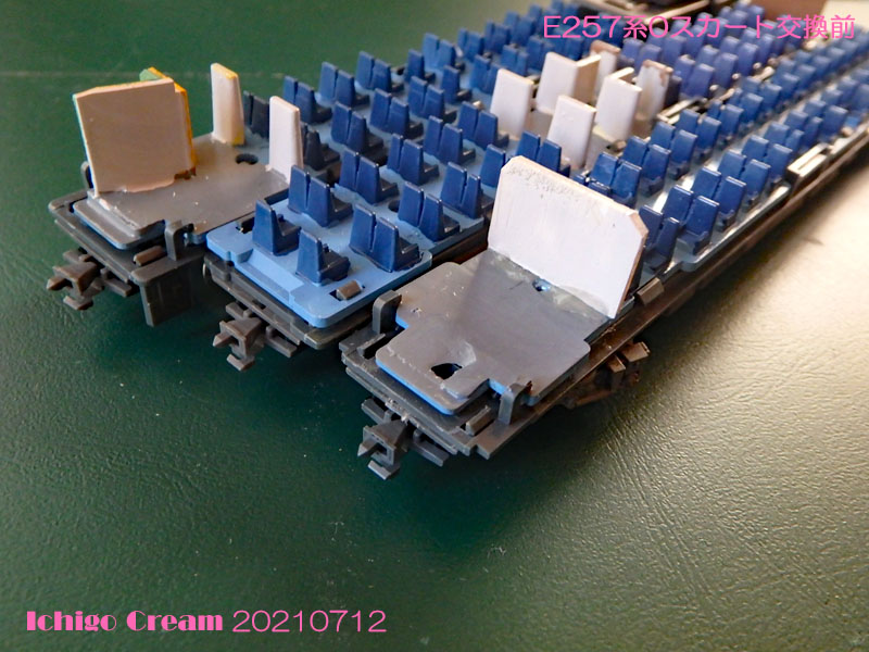 E257系0レストアその1 | Ichigo Cream同人日記その2