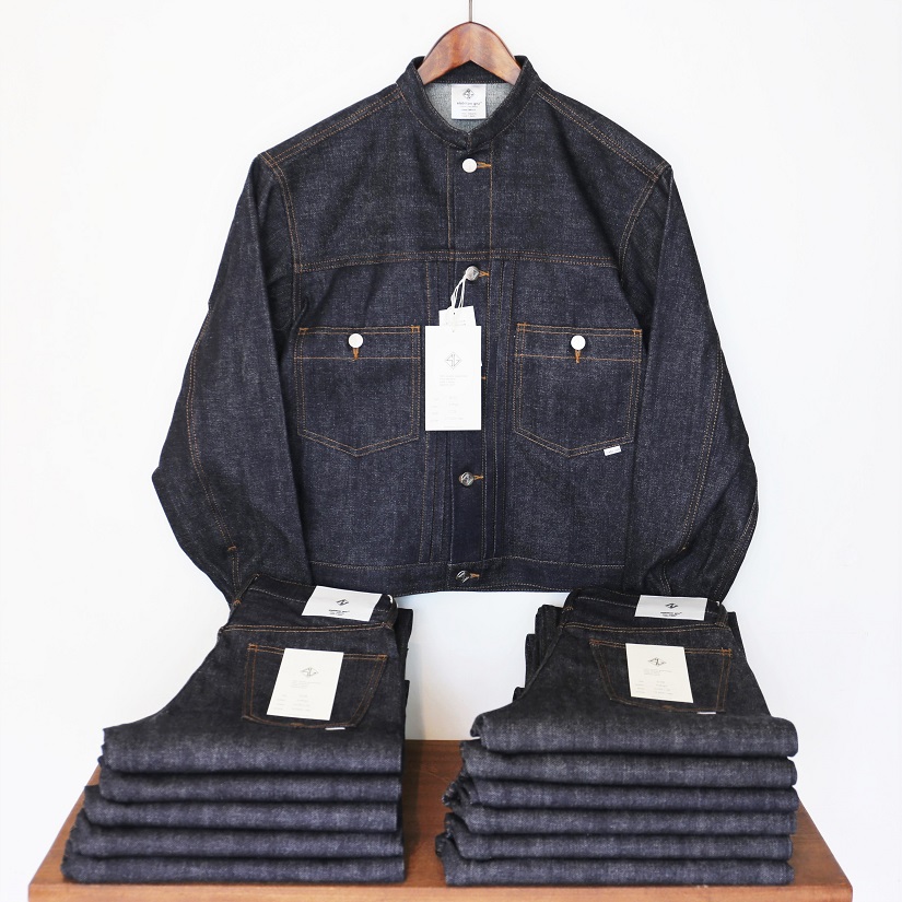 STABILIZER GNZ A/W 2020 START -14oz selvedge denim- | horkew STABILIZER GNZ A/W 2020 START -14oz selvedge denim- | horkew