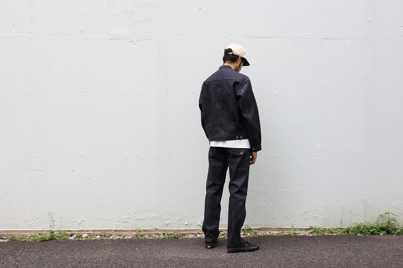 STABILIZER GNZ A/W 2020 START -14oz selvedge denim- | horkew STABILIZER GNZ A/W 2020 START -14oz selvedge denim- | horkew