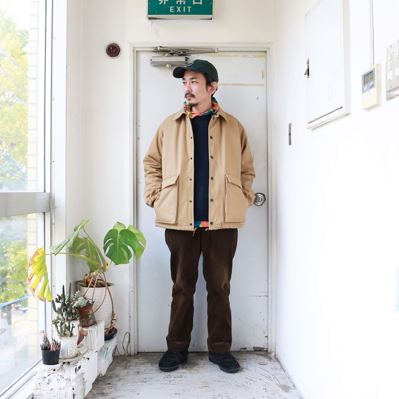 BROWN by 2-tacs 22-23AW Last delivery | horkew blog BROWN by 2-tacs 22-23AW Last delivery | horkew blog