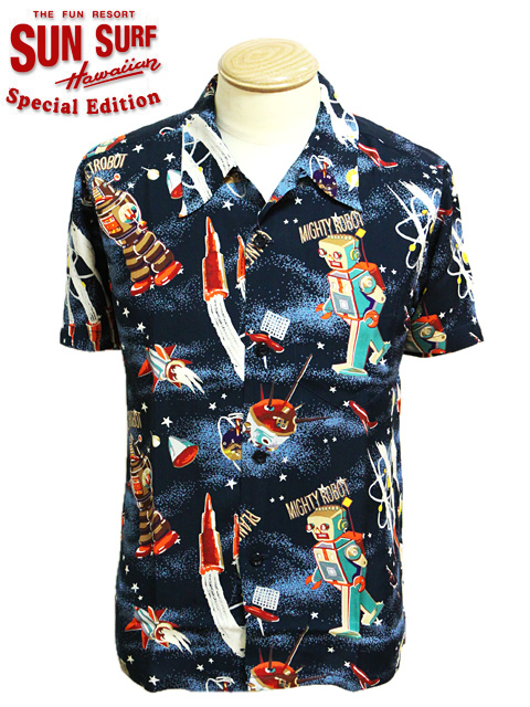50s【スペシャル!!】ハワイアン アロハシャツ atomic space 50s【スペシャル!!】ハワイアン アロハシャツ atomic space