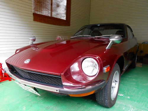 フェアレディーZ S31（オーナーチェンジ） | 旧車ガレージ 車楽