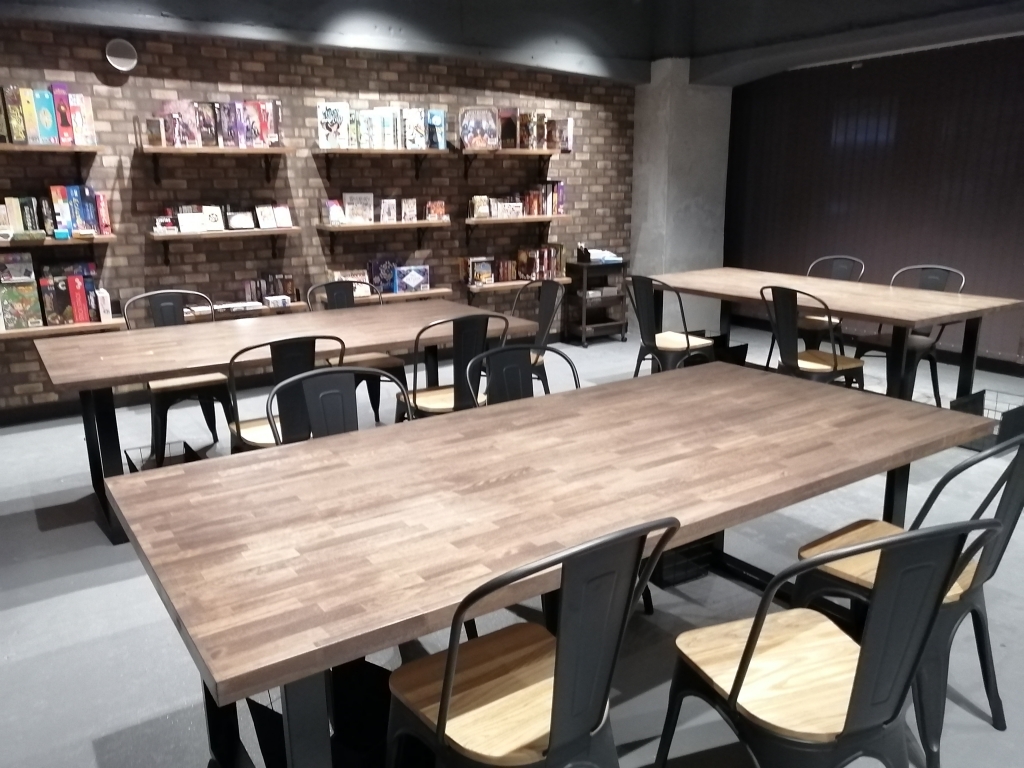 BOARDGAME＆RPG CAFE SHOP ALCHERINGA(アルケリンガ) | うらまこのボドゲあれこれ