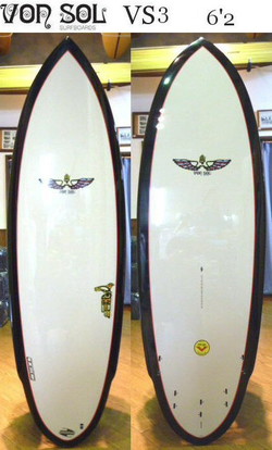 Von Sol Surfboards【ボンソル】サーフボード 入荷情報!! | follow'sフォローズ☆岐阜店☆STAFF BLOG ...
