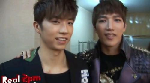 レアル2PM Hands up アジア ツアーep | lollipop