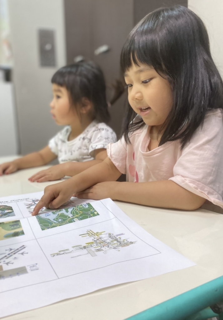 Kinds of Maps (Gotanda) | 英語学童ACCESS