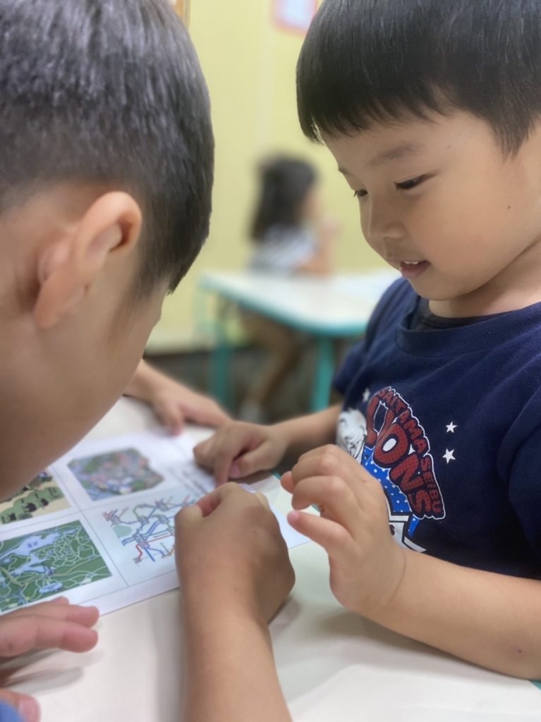 Kinds of Maps (Gotanda) | 英語学童ACCESS