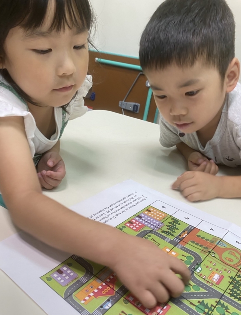 Neighborhood Maps (Gotanda) | 英語学童ACCESS