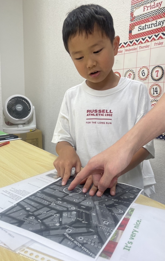 Neighborhood Maps (Gotanda) | 英語学童ACCESS