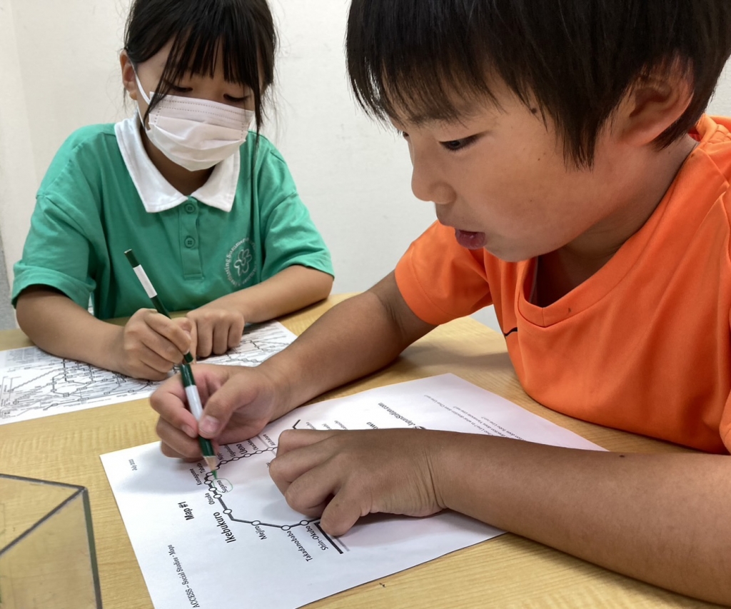 ACCESS – Railroad Maps (Gotanda) | 英語学童ACCESS