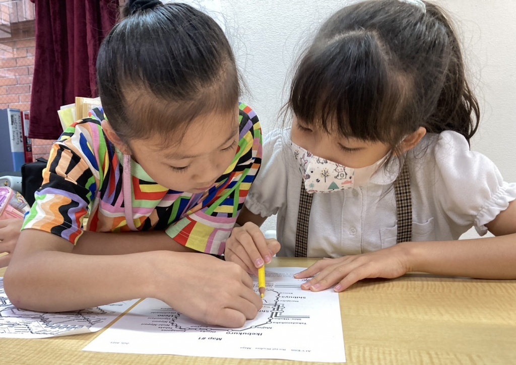 ACCESS – Railroad Maps (Gotanda) | 英語学童ACCESS