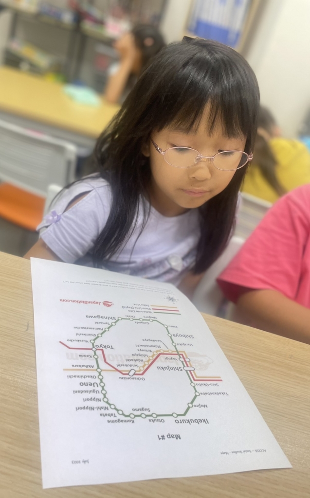 ACCESS – Railroad Maps (Gotanda) | 英語学童ACCESS