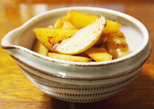 甘鯛のすり身のコーン揚げ＆楽し♪ | さつきくらぶ