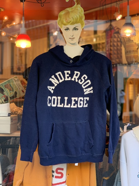 ANDERSON COLLEGE SWEATSHIRT | mecca plus+ blog