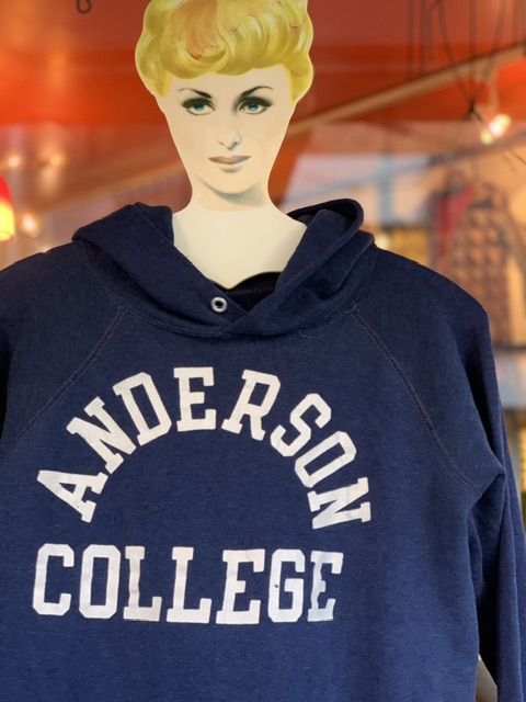 ANDERSON COLLEGE SWEATSHIRT | mecca plus+ blog