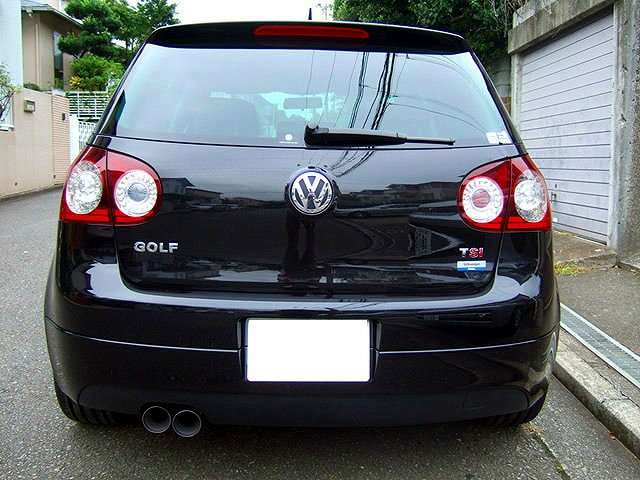 GOLF5 GT-TSI COXマフラー 装着。 | G-Blog