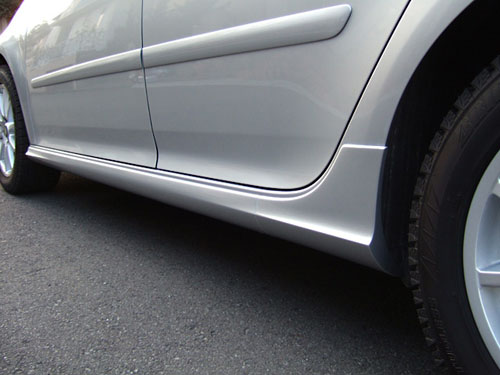 GOLF5 GTIサイドスカート入荷。 | G-Blog