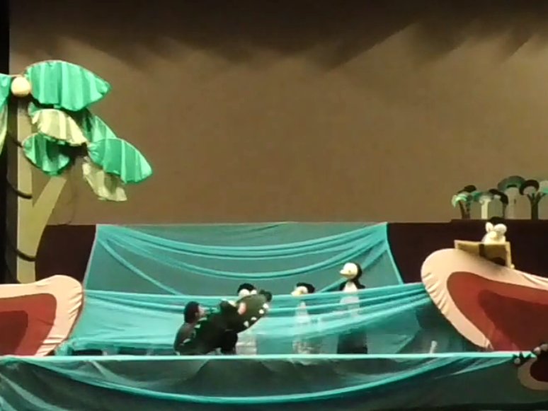 初日を終えました！ | 人形劇団クラルテ/Puppet theater la clarte