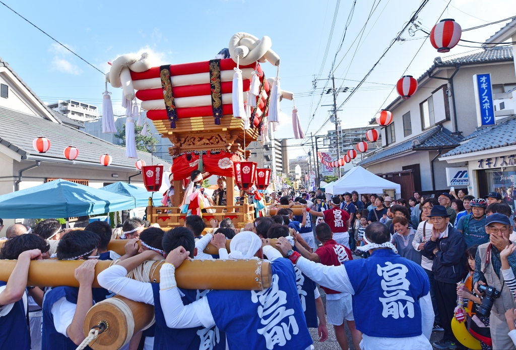 【担ぎ手の皆様へ】 | 伊丹市・宮前まつり 宮前ふとん太鼓 ホームページ