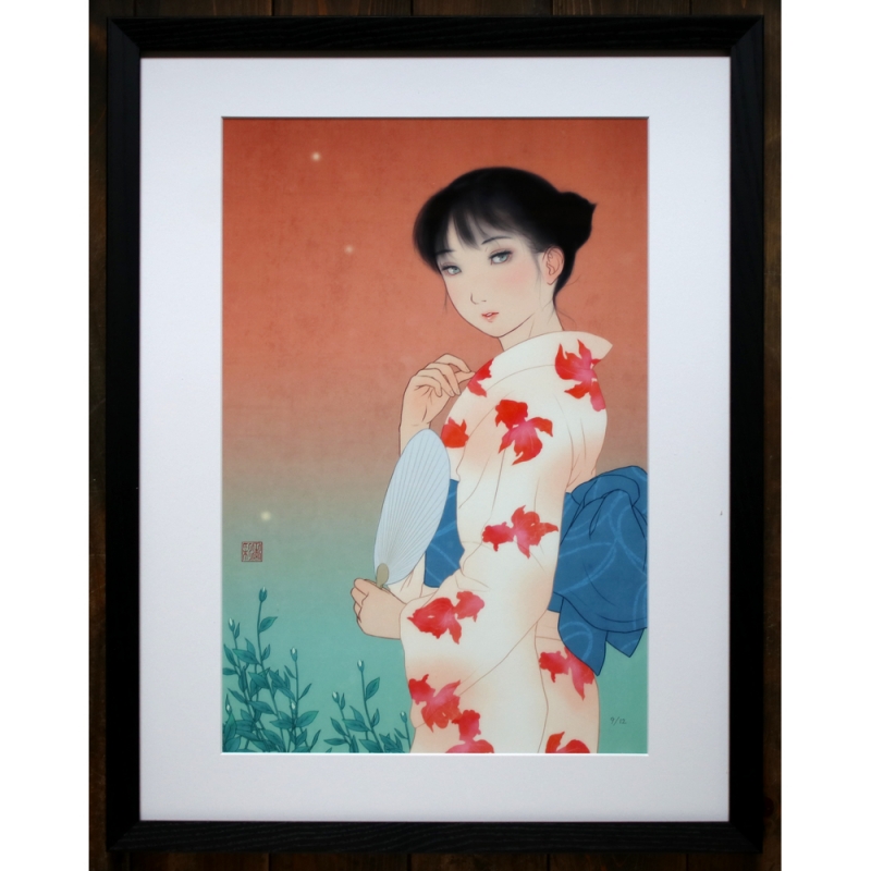 1/21 田宮彩・ジークレー作品「伽弥(かや)」 | 「三条衣棚突抜町から」J-spirit プロデューサーブログ