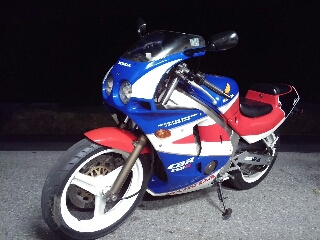 MC19 CBR250R 88 完成！ | ゼブログ!!