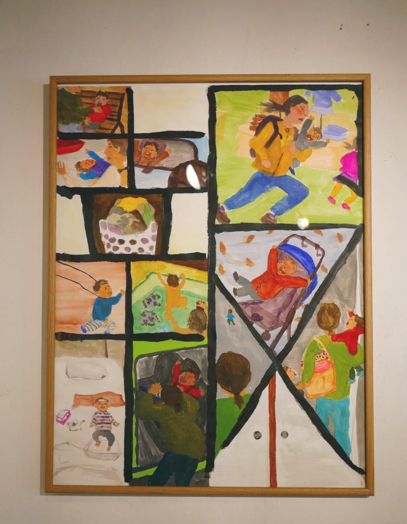 「Ongoing Stamp Card Drawing Project」 出津京子 Kyoko Idetsu | Ongoing Going On