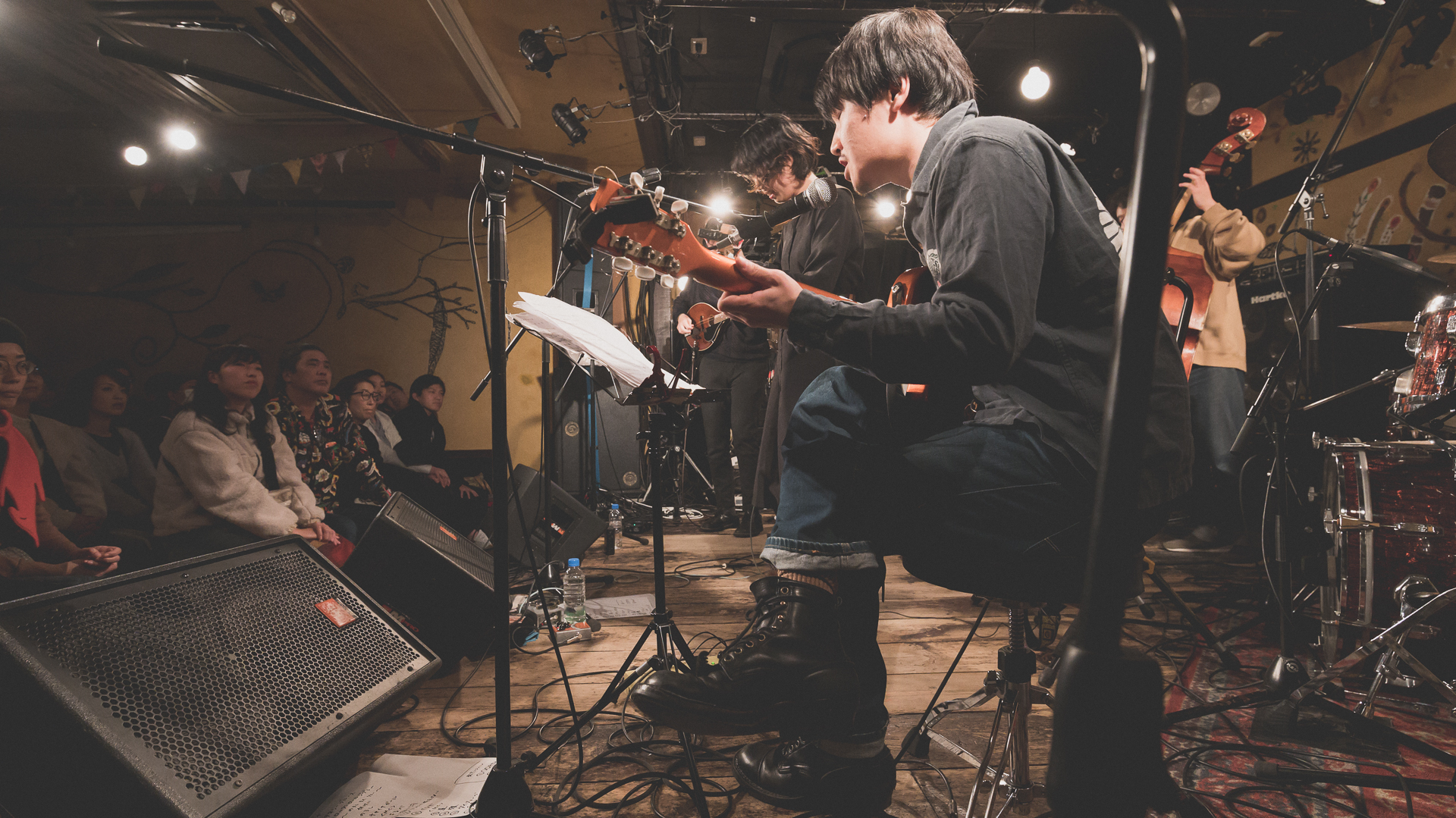 のろしレコード 2ndアルバム「OOPTH」リリースツアー 東京編 PHOTO | Masashi Noda Works