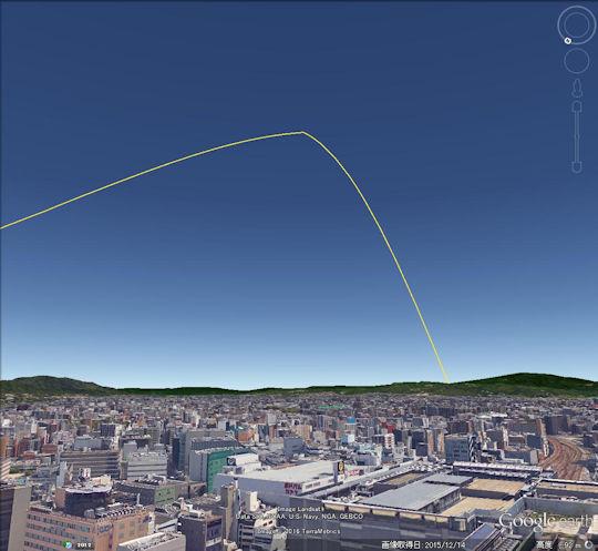 SS-520-4号機の見え方予想 | ロケッこがゆく