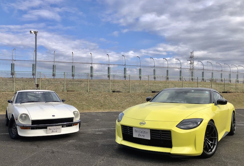 ノスタルジックヒーロー＆スピードの取材で筑波サーキットに！僕のS30Zで初の旧車を走行！スターロードさんと、OS技研社のパーツ、モチュール ...