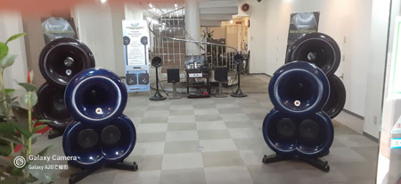 河口無線 フロア情報