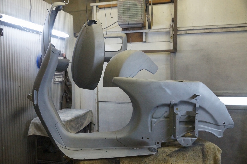 Vespa P150X | ワンパーフォーブログ