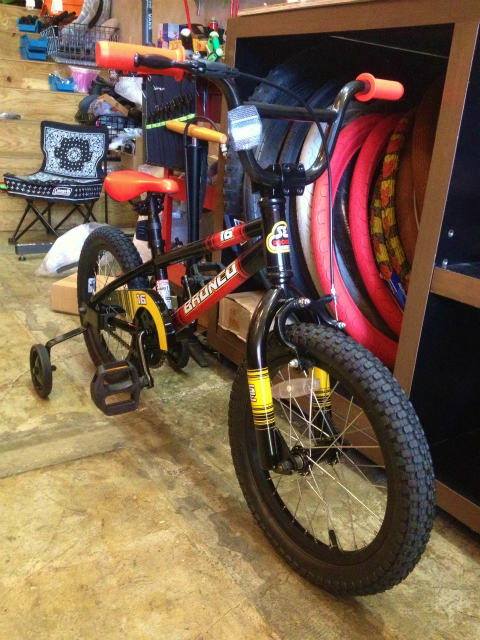 SE BIKES BRONCO 16inc BMX 納車です！！ 函館 子供 キッズ 自転車 | CHILLNOWA BLOG ...