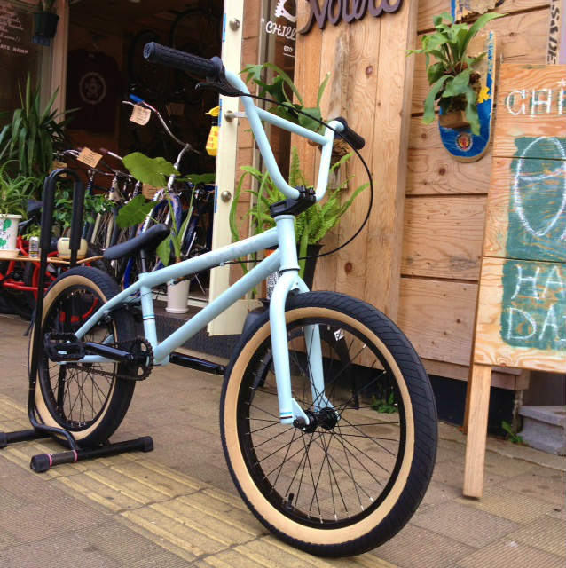 VERDE BIKE（ヴェルデ） CADET（カデット） 納車です！！ 函館 自転車 BMX CHILLNOWA | CHILLNOWA ...