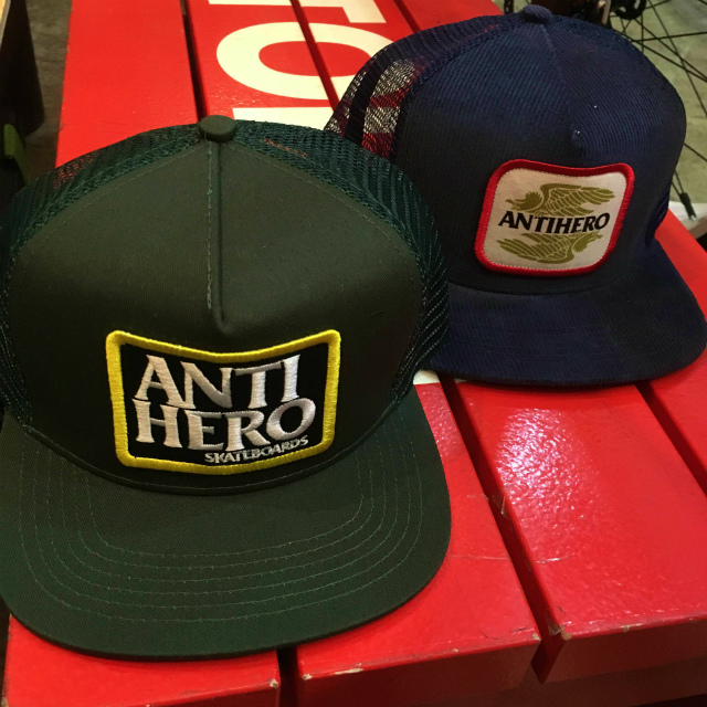 ANTI HERO CAP 入荷してます。 函館 スケートボード SK8 スケートランプ チルランプ | CHILLNOWA BLOG ...