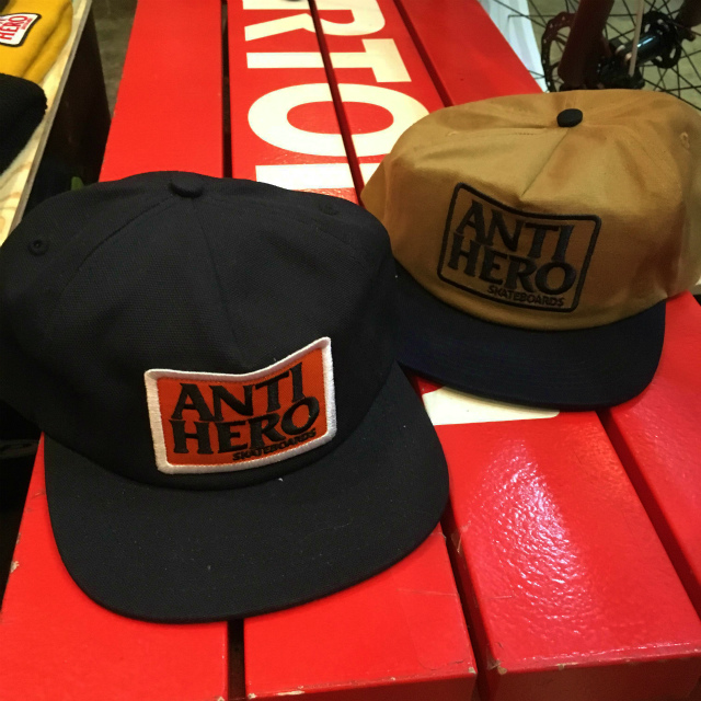 ANTI HERO CAP 入荷してます。 函館 スケートボード SK8 スケートランプ チルランプ | CHILLNOWA BLOG ...