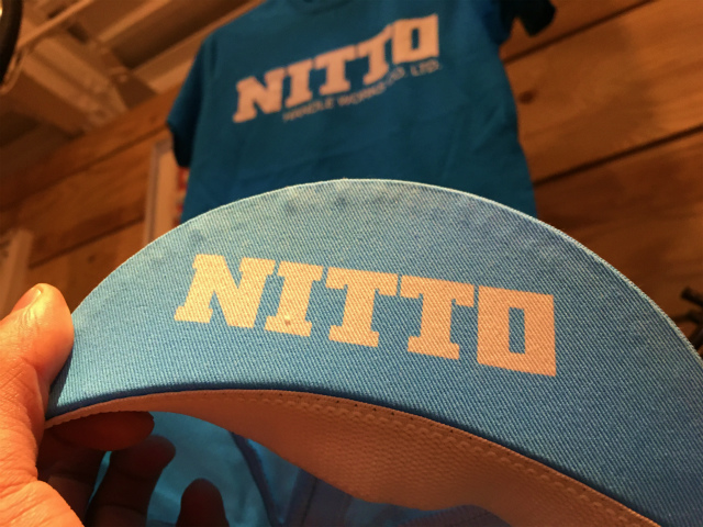 希少な NITTO TEE＆CAP が再入荷です。 | CHILLNOWA BLOG -HAKODATE ADVENTURE BIKE SHOP-