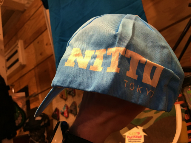 希少な NITTO TEE＆CAP が再入荷です。 | CHILLNOWA BLOG -HAKODATE ADVENTURE BIKE SHOP-