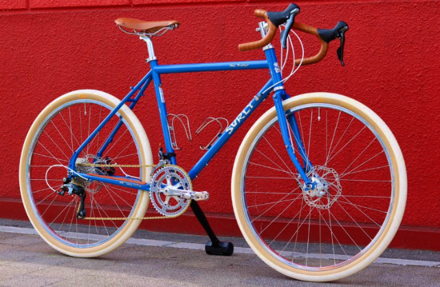 Gooooood!!なBIKE組ませて頂きました。SURLY disc trucker 650B | CHILLNOWA BLOG ...