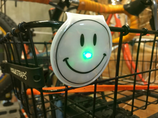 『BLUELUG smile reflector clip』 届いてますよぉ | CHILLNOWA BLOG -HAKODATE ...