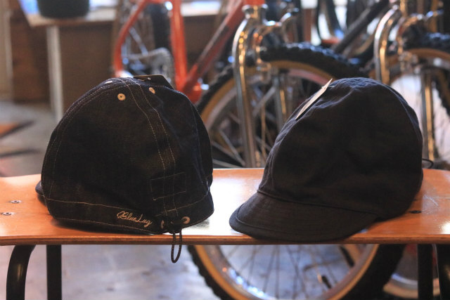 『BLUE LUG cycle work cap』 | CHILLNOWA BLOG -HAKODATE ADVENTURE BIKE SHOP-