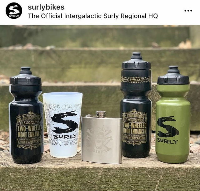 『限定商品 SURLY WATER BOTTLE!!』 | CHILLNOWA BLOG -HAKODATE ADVENTURE BIKE SHOP-