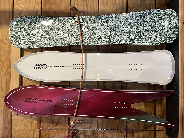 『moss snowstick』 | CHILLNOWA BLOG -HAKODATE ADVENTURE BIKE SHOP-