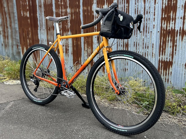 『All-city GORILLA MONSOON』 | CHILLNOWA BLOG -HAKODATE ADVENTURE BIKE SHOP-