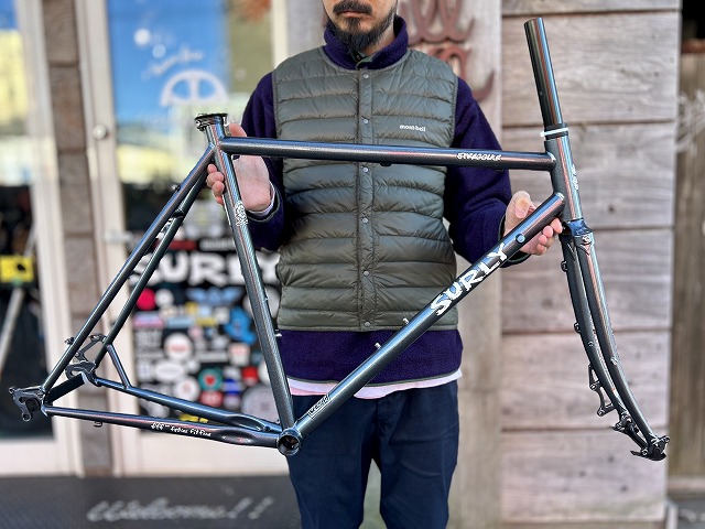 『SURLY STRAGGLER 650b 』 | CHILLNOWA BLOG -HAKODATE ADVENTURE BIKE SHOP-