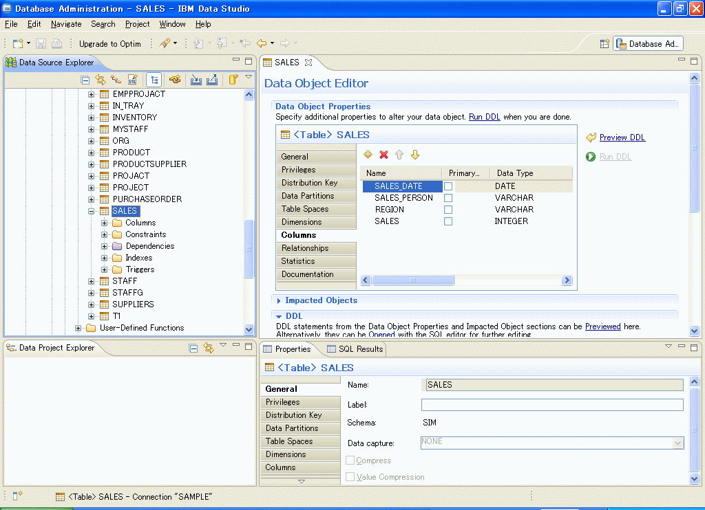 管理機能が充実した無料のData Studio 2.2 | Unofficial DB2 BLOG