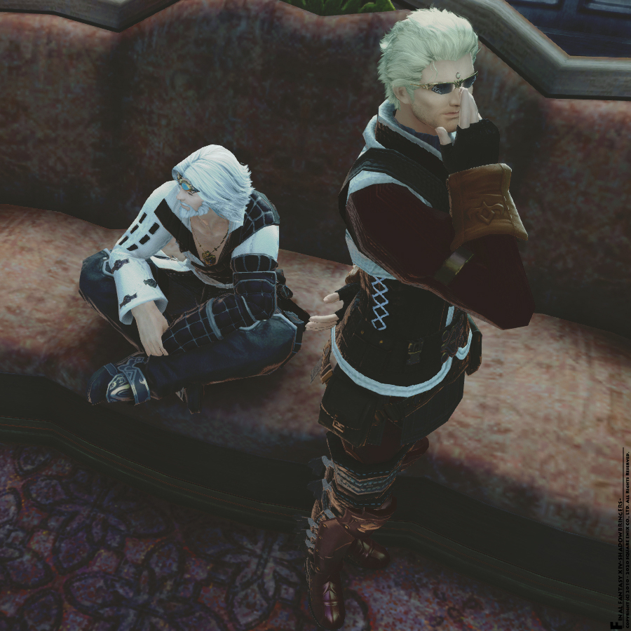 [FFXIV]SS | || まげたる