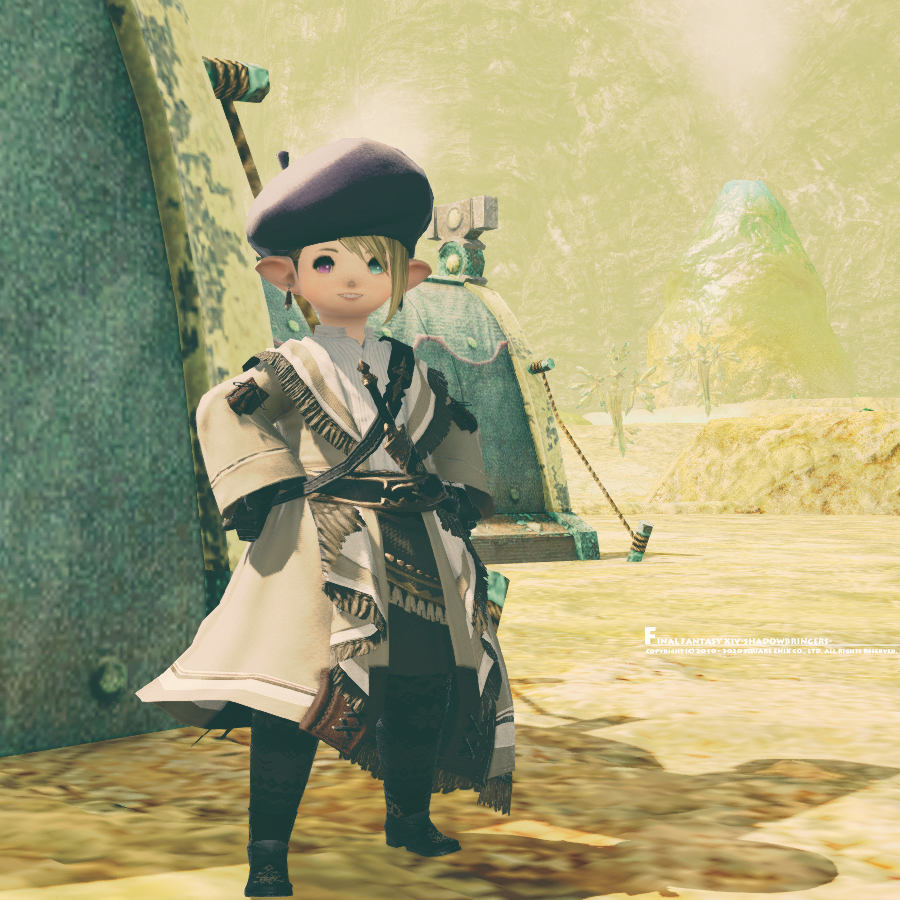 [FFXIV]SS | || まげたる